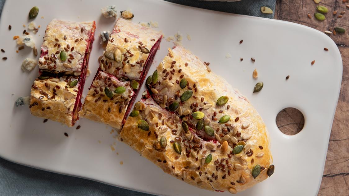 Strudel di barbabietola-Beetroot strudel – Wine Corner Mag